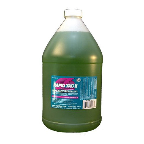 Rapid Tac II Application Fluid for Vinyl Wraps Decals Stickers (128 oz ...