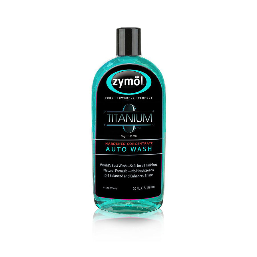 Zymol Titanium Auto Wash Concentrate (20 oz.) – Scopic Auto